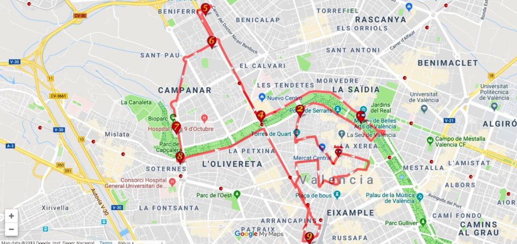 Care sunt și ce oferă autobuzele turistice hop on-hop off în Valencia ...